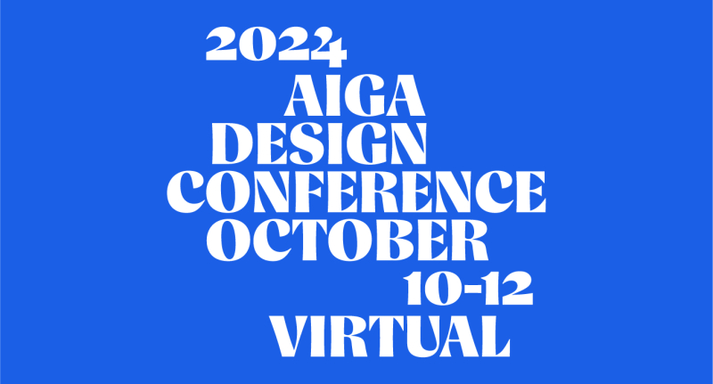 2024 AIGA Design Conference Virtual | AIGA Las Vegas Chapter