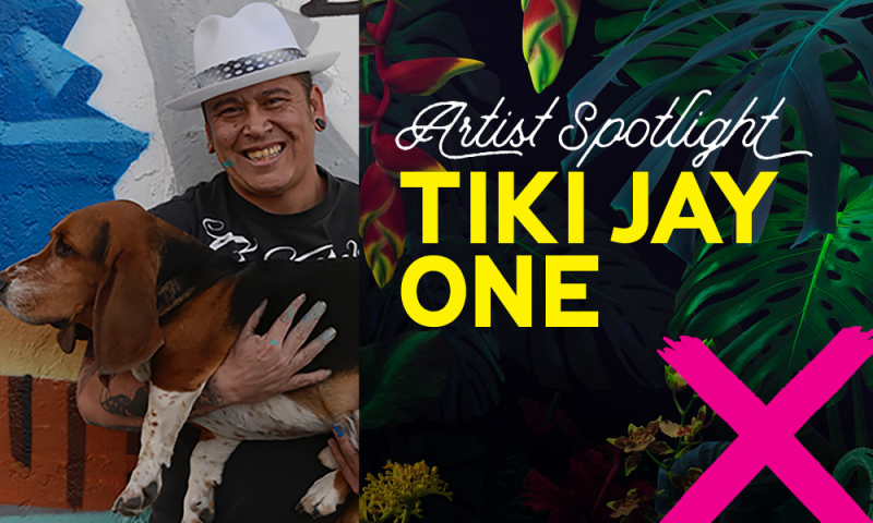 LUSH Artist Spotlight ft. Tiki Jay One | AIGA Las Vegas Chapter