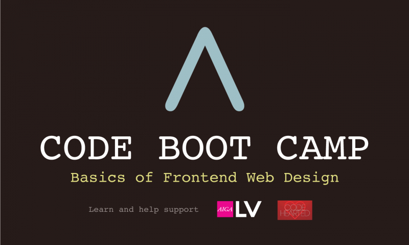Code Boot Camp – Basics of Frontend Web Design | AIGA Las Vegas Chapter
